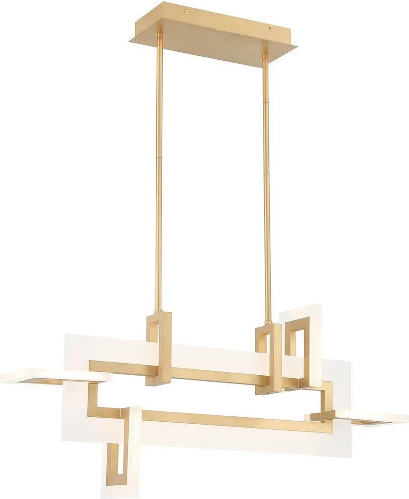 XXXLutz ZÁVĚSNÉ LED SVÍTIDLO, 46 W, Elstead Lighting - Online Only svítidla - 009093018801