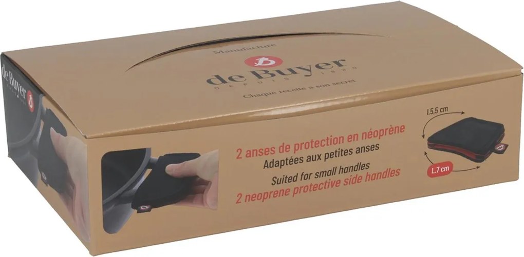 Neoprenové kryty na ucha hrnců de Buyer SET/2ks