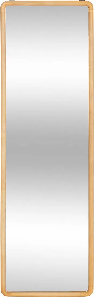 Velké zrcadlo v borovicovém rámu KIM, 116 x 35 cm