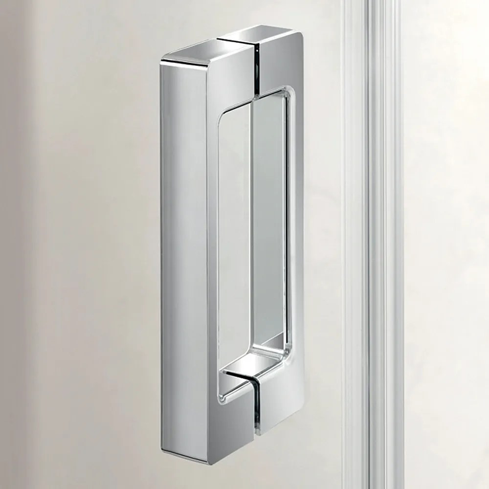 Roth CARIBA LINE CI D2L/R Dvoudílné sprchové dveře pro instalaci do niky 150 cm Orientace vany: Levá