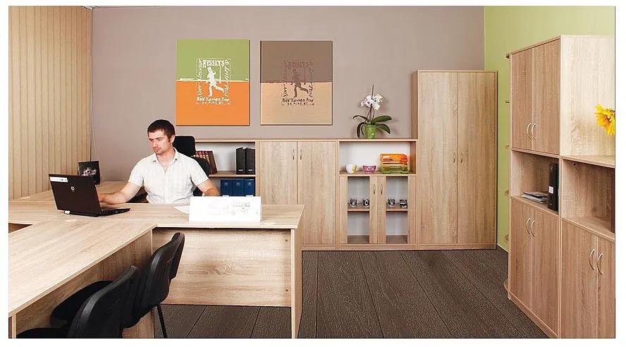 Kancelářský stůl C542 Office 150x70 cm, český výrobek
