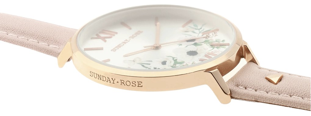 Dámské luxusní designové hodinky SUNDAY ROSE SUN-S23