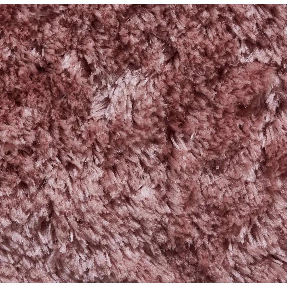 Růžový koberec Think Rugs Polar, 120 x 170 cm