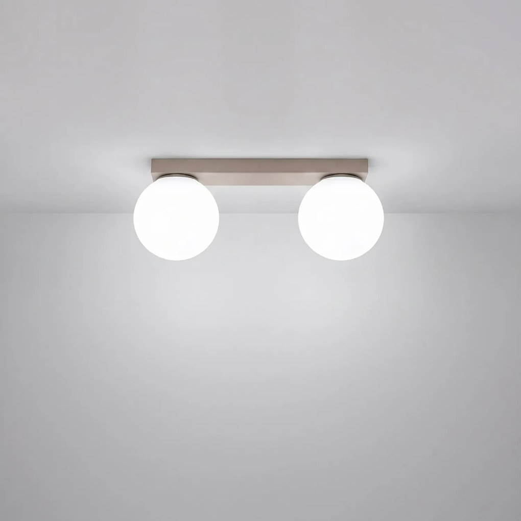 Sollux Lighting Stropní svítidlo YOLI 2 taupe