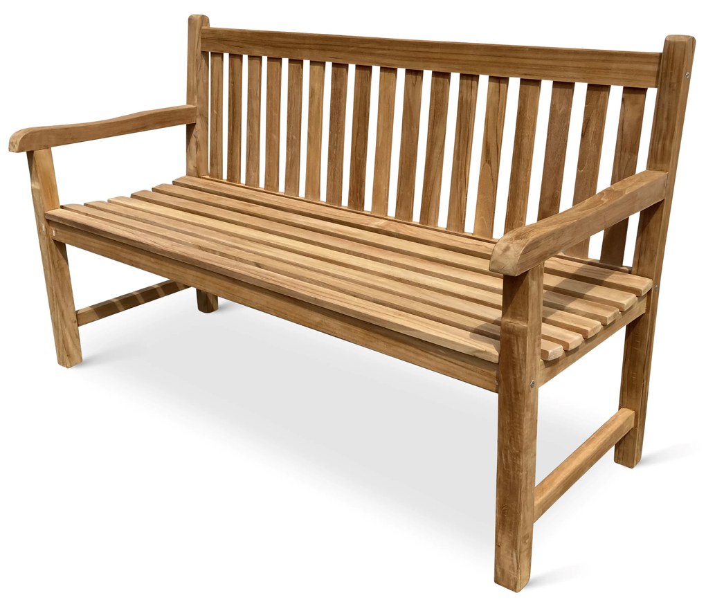 Nábytek Texim Roma zahradní lavice teak 150 cm