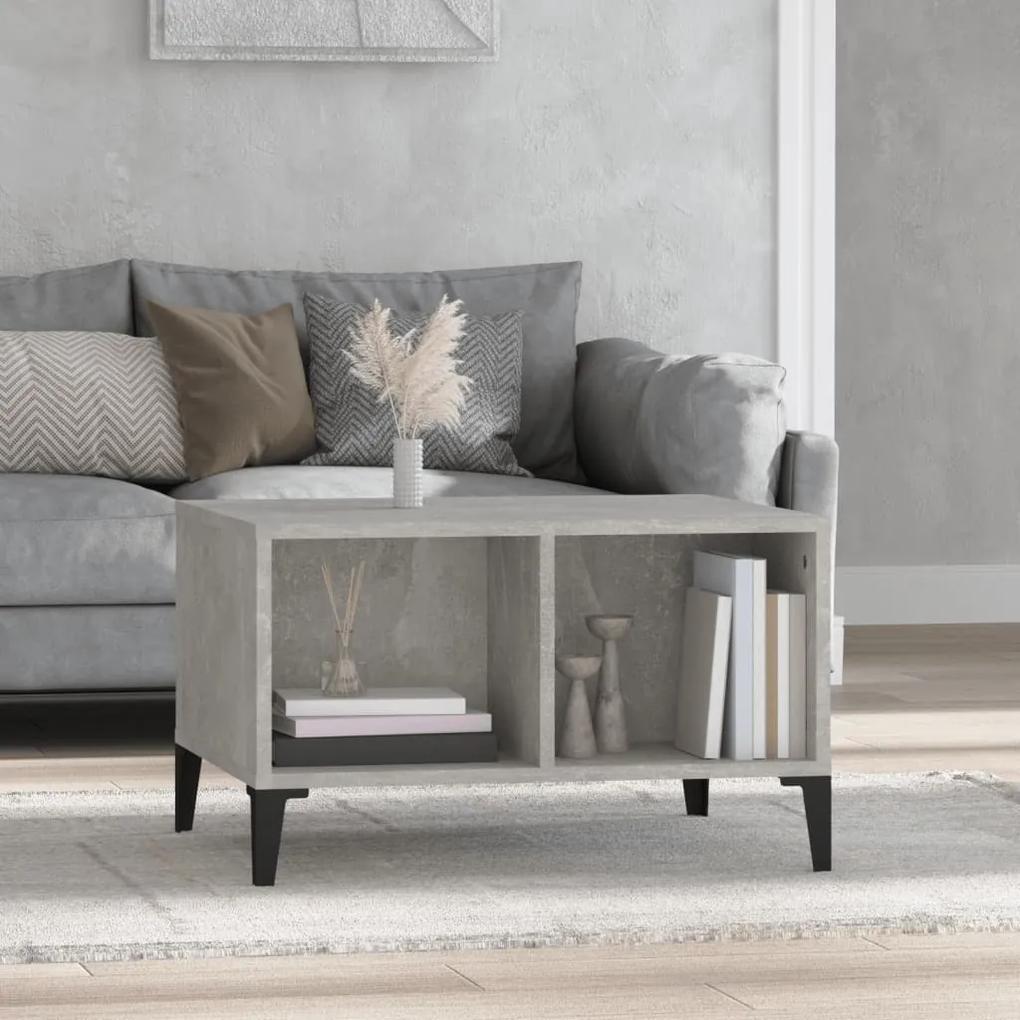 vidaXL Konferenční stolek 60x50x36,5 cm kompozitní dřevo [821038] Barva: Černá