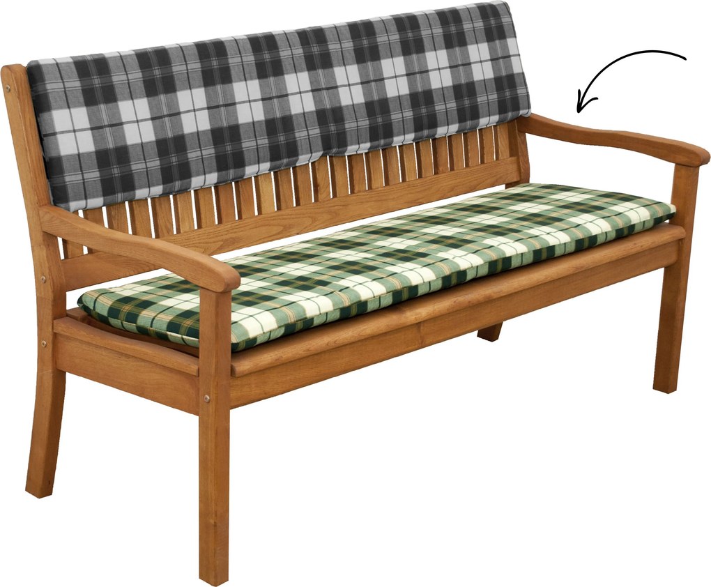 Doppler Sedák - 2-místná lavice, 110x45x6 cm