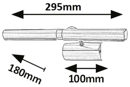 Rabalux 3643 - LED Obrazové svítidlo PICTURE LIGHT 2xG9/2W/230V
