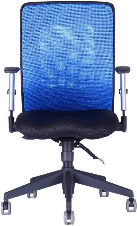 Kancelářská židle na kolečkách Office Pro CALYPSO XL BP - bez podhlavníku, více barev Červená 13A11