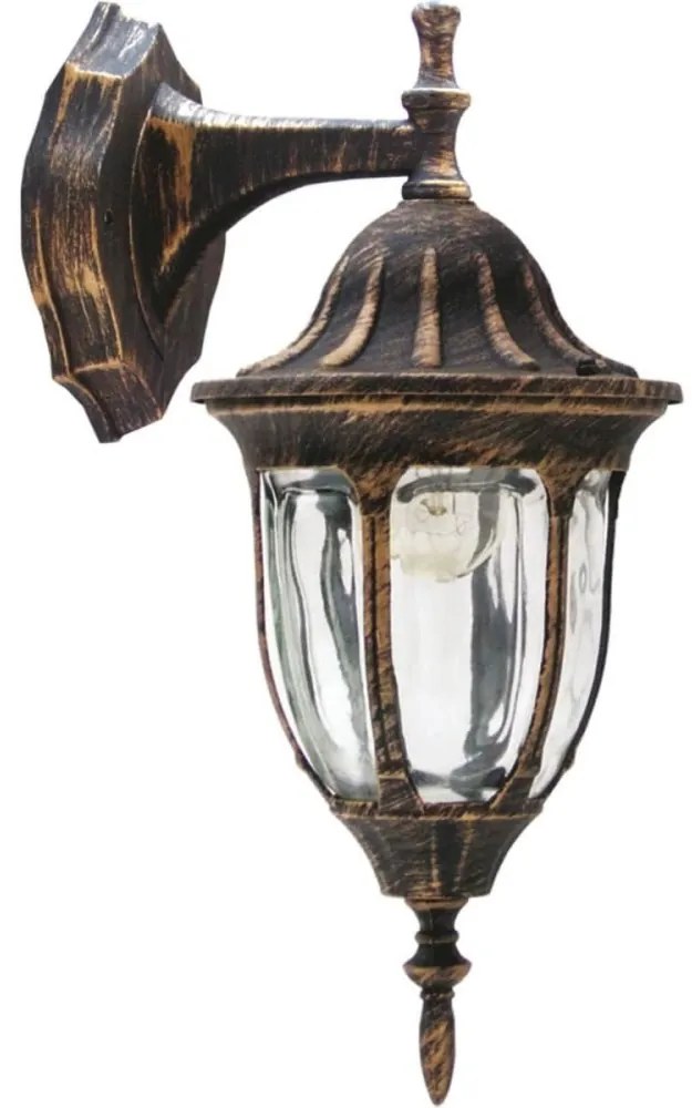LED Venkovní nástěnné svítidlo FLORENCJA 1xE27/10W/230V IP43