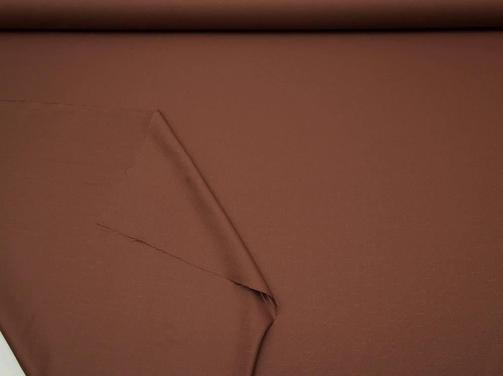 Ubrus teflonový hnědý Rozměry: 140x200, Tvar: Obdélník