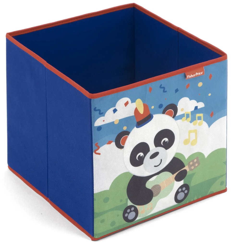 Arditex Úložný box na hračky Fisher Price - Panda