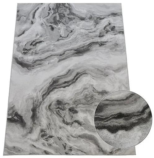 Vopi | Kusový koberec Accra 6509/10 grey - 120 x 170 cm