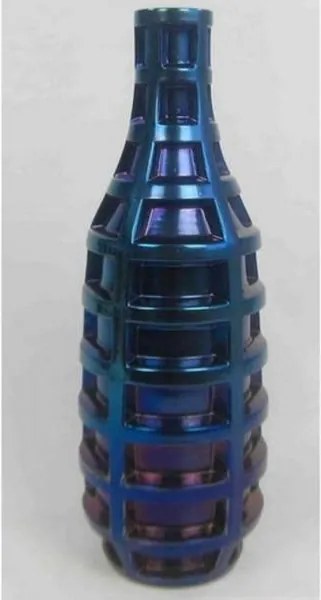 Váza Grid Blue 57 cm