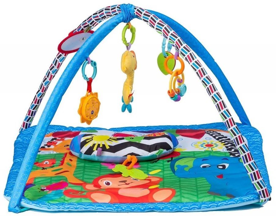 Hrací deka Eco Toys - modrá