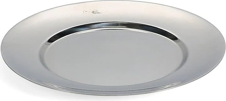 Dezertní nerezový talíř ve stříbrné barvě ø 20 cm Oryn – S|P Collection