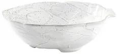 Miska 18 Cm, Bílá - Artyčok - Keramika