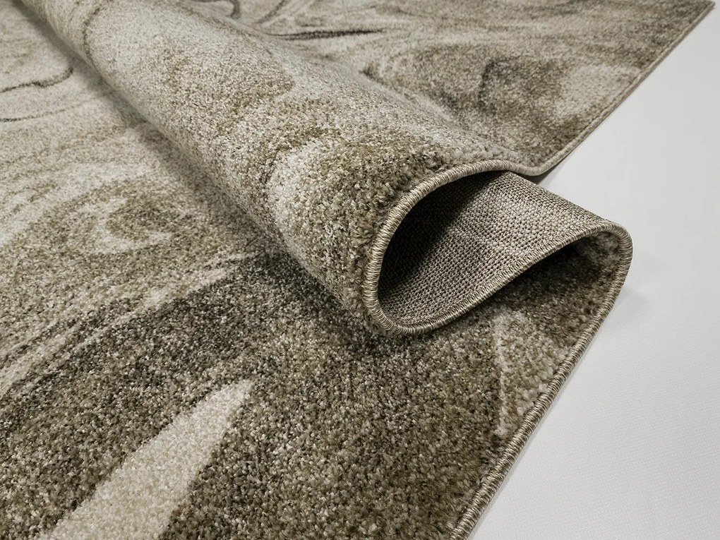 BE Koberec Wenus 7773 BEIGE - béžový obdélníkový Rozměr: 140x190 cm