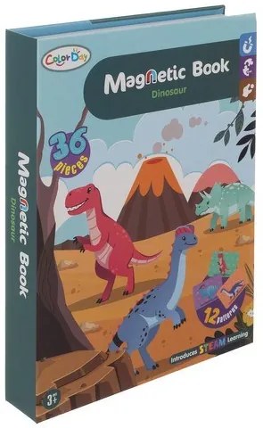 Magnetická skládačka – dinosauři