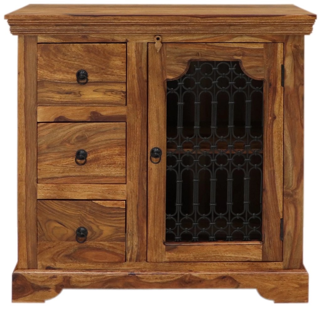 furniture-nabytek.cz - Komoda palisandr 90x90x45