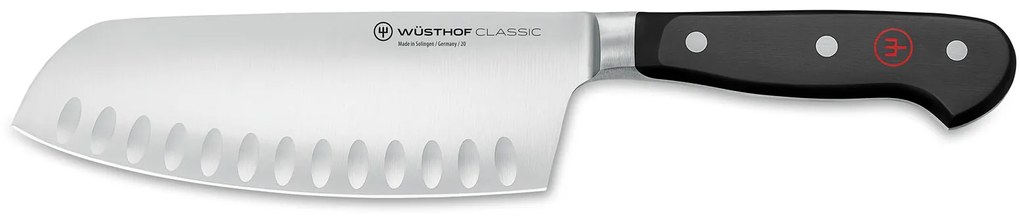 Wüsthof CLASSIC Nůž Chai Dao 17 cm, výbrus 1040135617