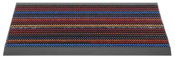 Venkovní čisticí rohož s hliníkovým nájezdem Outline 50 x 80 x 2,2 cm