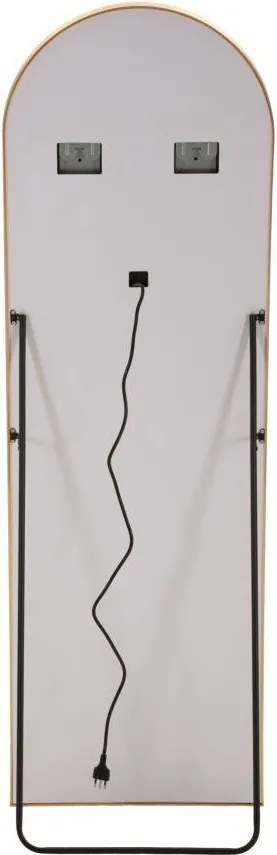 Stojací zrcadlo s osvětlením 50x160 cm – Mauro Ferretti