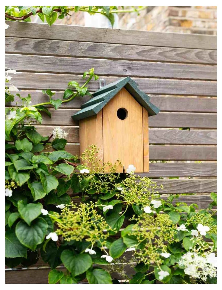 Dřevěná ptačí budka Littleworth Bird House Garden Trading