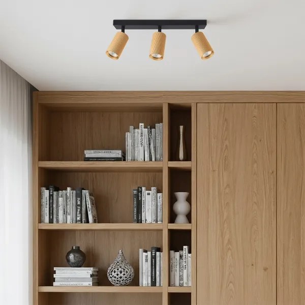 BRILAGI - LED RGBW Stmív. bodové svít. SELE MODERN 3xGU10/4,8W/230V zlatá