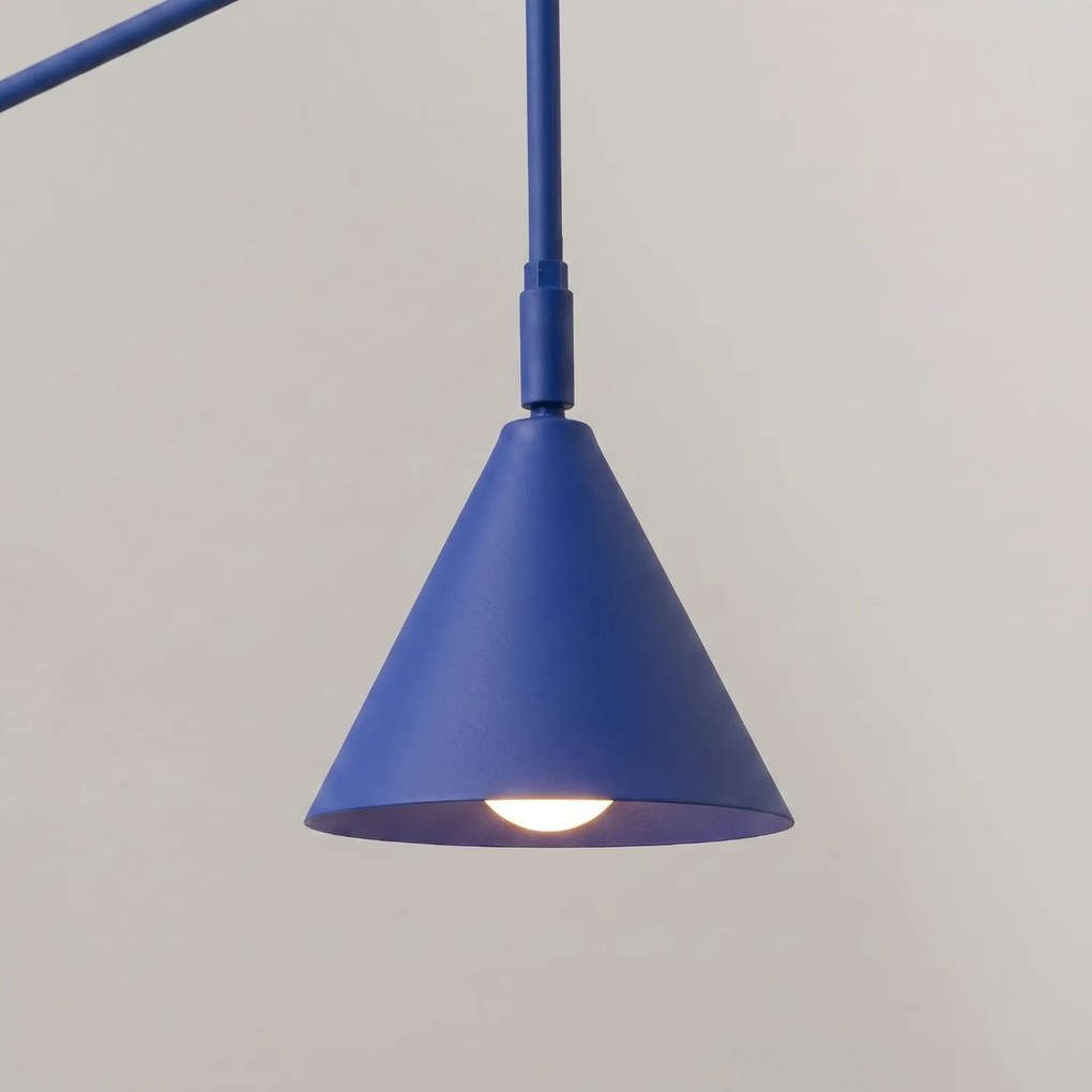 Sollux Lighting Nástěnné svítidlo NOX ultramarín