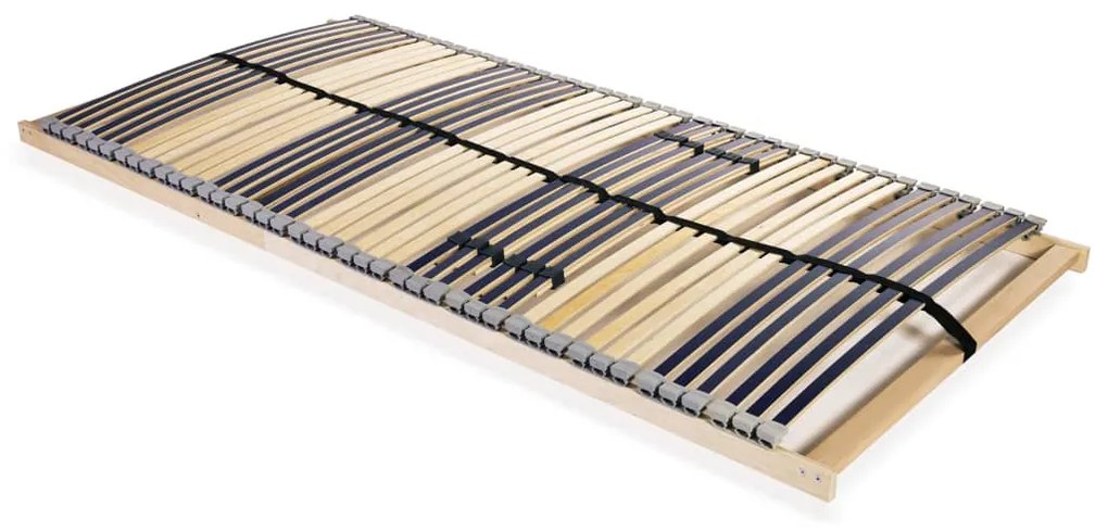 Lamelový rošt postele se 42 lamelami 7 zón 140 x 200 cm 246466