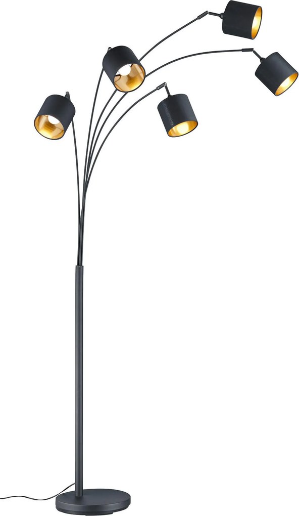 XXXLutz STOJACÍ OBLOUKOVÉ SVÍTIDLO, 71,5/200 cm - Stojací lampy - 007694027804