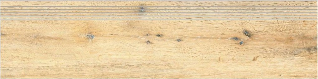 RAKO Pino - Schodovka reliéfní 30x120 cm, bloom béžová DCPVD896