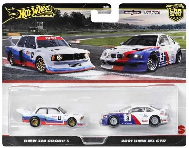 Hot wheels sada prémiových angličáků, bmw
