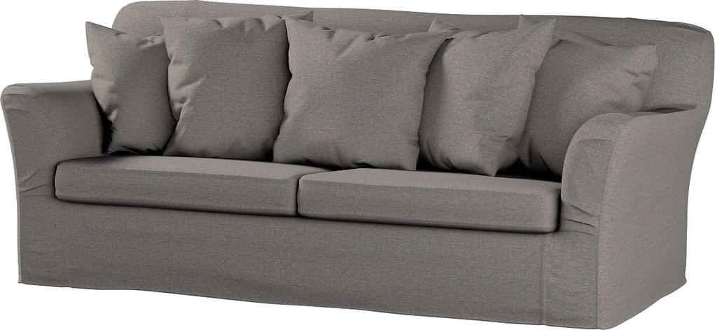 Potah na pohovku IKEA Tomelilla rozkládací barva šedá látka pletený vzor