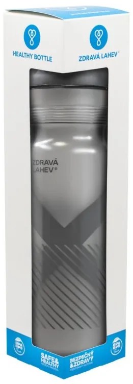 Cyklistická lahev R&B Sport XO 1L antracit