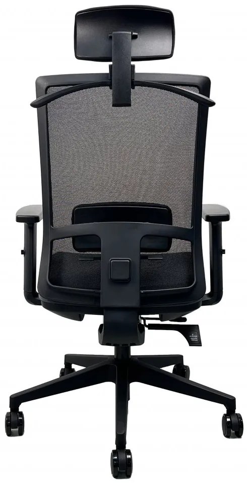 Office Pro Kancelářská ergonomická židle DVIS — více barev Šedá