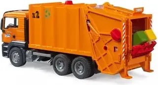 Bruder 3760 Popelářské auto MAN TGS / 1:16 / od 4 let