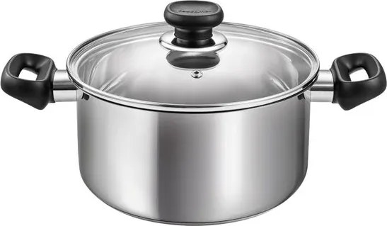 TESCOMA Kastrol BRAVA s poklicí ø 22 cm, 4,0 l