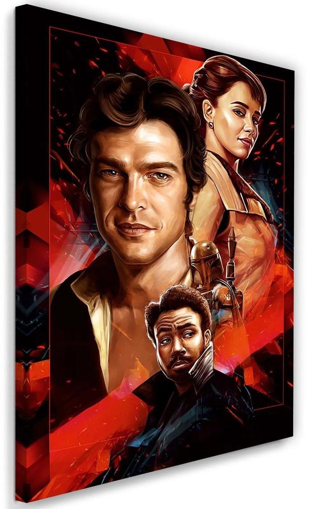 Gario Obraz na plátně Star Wars, Mandalorian a jiné postavy - Dmitry Belov Rozměry: 40 x 60 cm