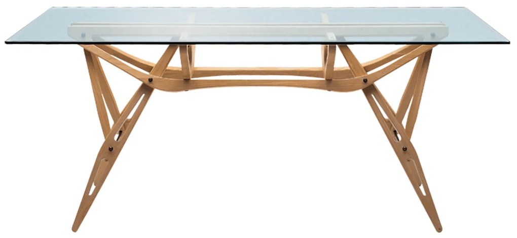 Zanotta designové jídelní stoly Reale (180 x 72 x 90 cm)