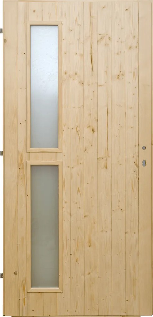 Hrdinka Palubkové dveře Vertikal - panty 60 cm Levé