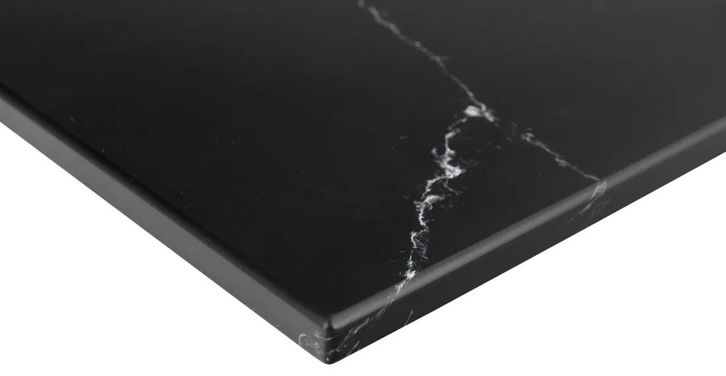 Sapho SKARA deska Rockstone 71,2 x 12 x 46 cm black attica CG025-0598