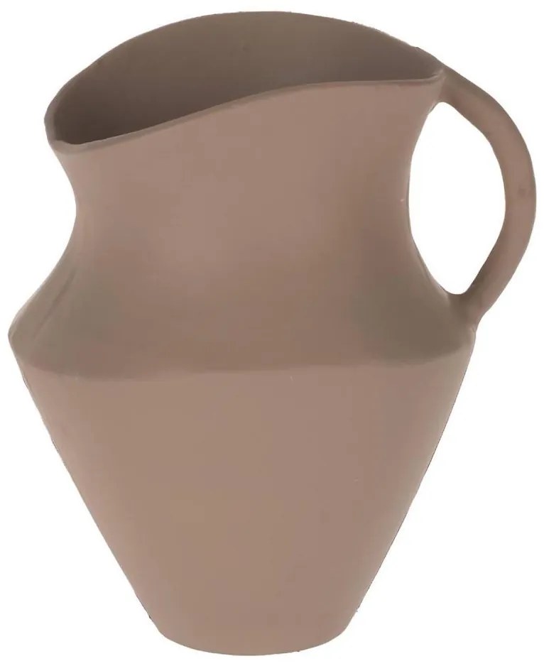 Eglo 421152 - Kovová váza CANTILAN 21,5x19,5 cm hnědá 421152