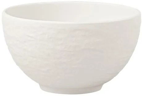 Villeroy & Boch V&B Manufacture Rock Blanc miska na rýži, 0,22 l 10-4240-1905