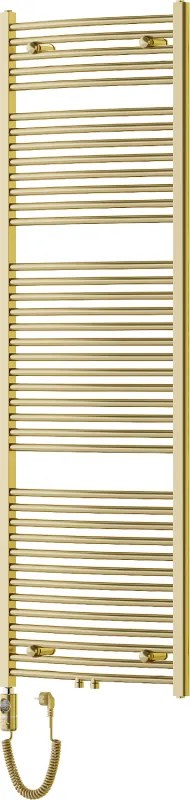 Mexen Ares, elektrické topné těleso 1800 x 600 mm, 600 W, zlatá lesklá, W102-1800-600-2900-50