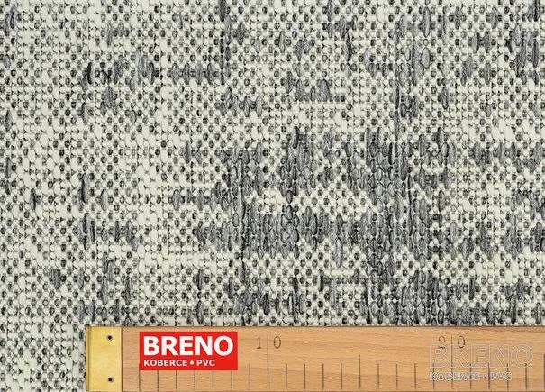 Breno Kusový koberec CASA 606 silver, 160x230 cm, Stříbrná/Vícebarevné