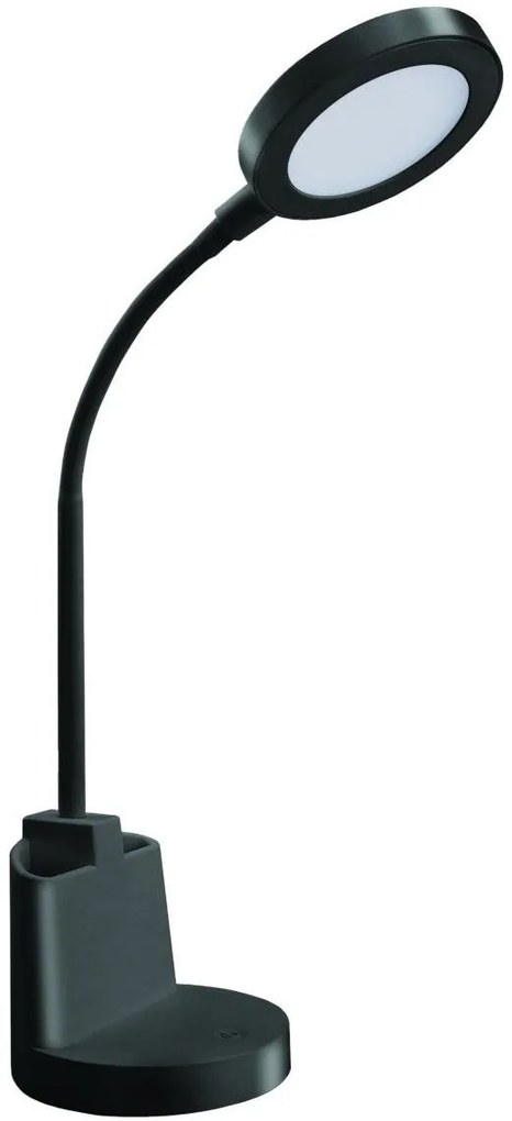 Stolní lampa stolní lampa velamp 7w tl1602n s dotykovým spínačem