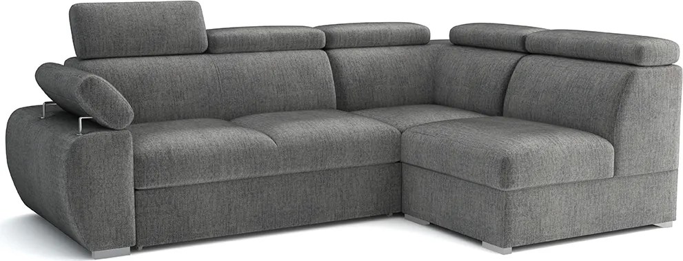 Sedací souprava BASTON | 260x188 cm | rozkládací + úložný prostor | VÝBĚR TKANIN