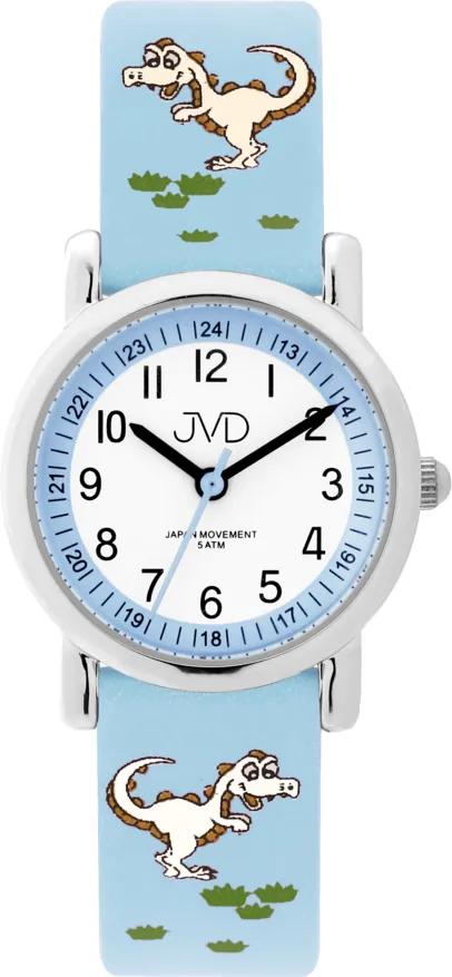 JVD Dětské světle modré náramkové hodinky JVD J7199.2